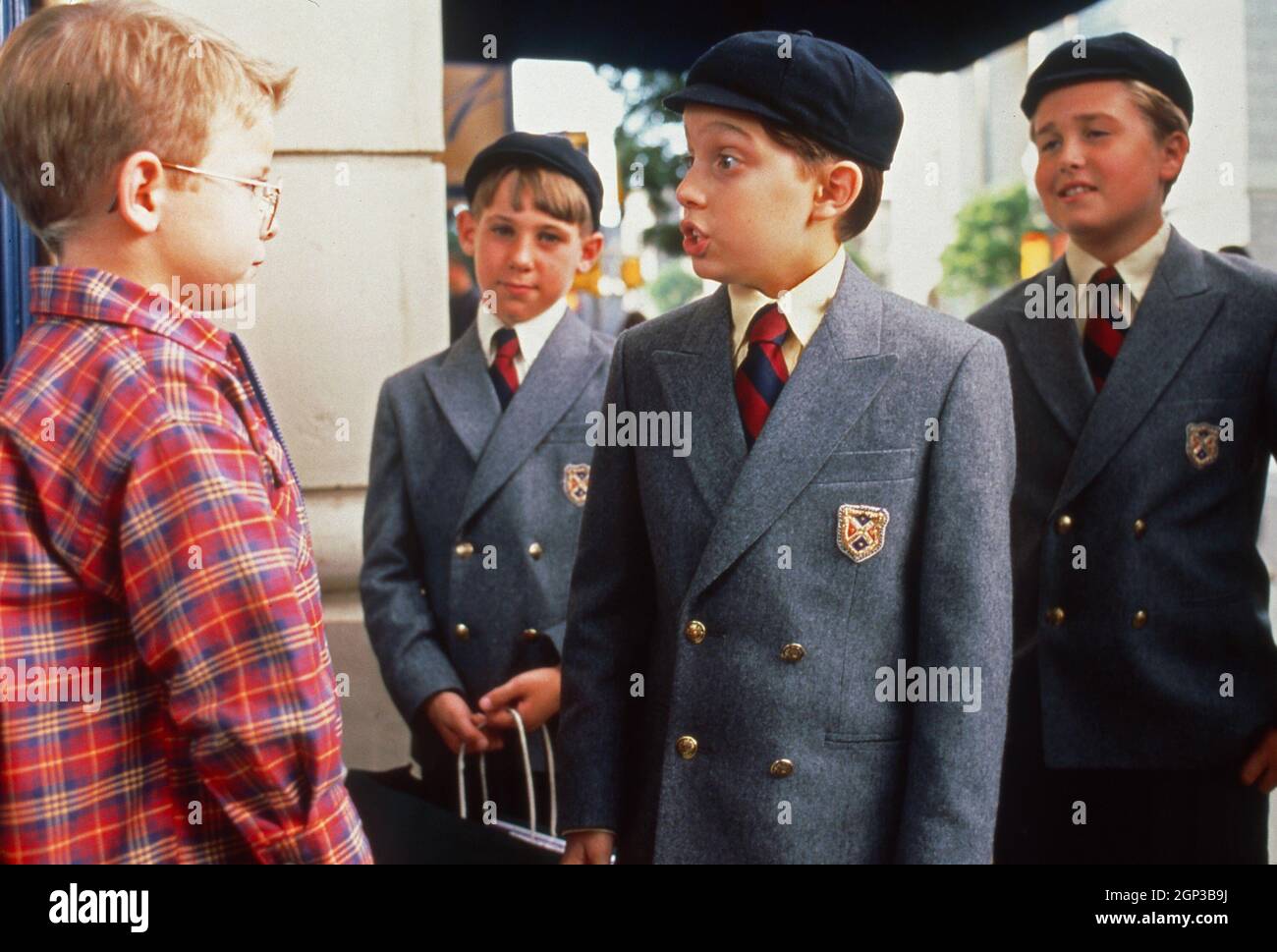 STUART LITTLE, from left: Jonathan Lipnicki, 1999. © Columbia Pictures ...