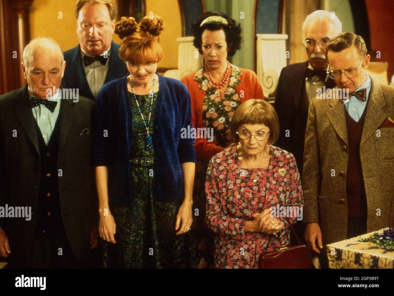 STUART LITTLE, from left: Brian Doyle-Murray, Jeffrey Jones, Connie Ray ...