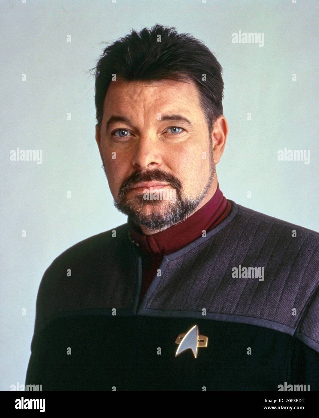 STAR TREK: NEMESIS, Jonathan Frakes, 2002. ph: Sam Emerson / © 2002 by ...