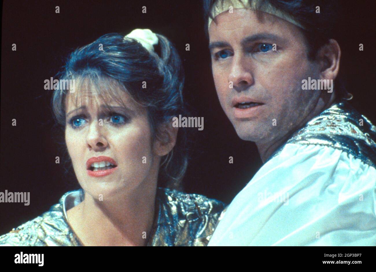 STAY TUNED, from left: Pam Dawber, John Ritter, 1992. © Warner Bros ...