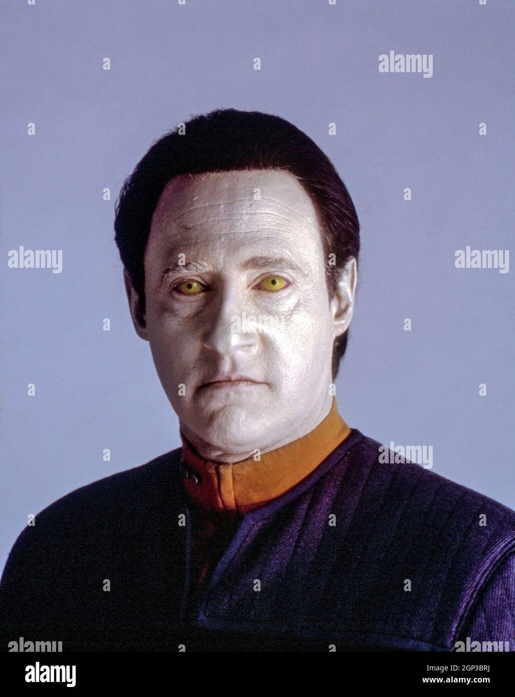 Brent Spiner Data Makeup