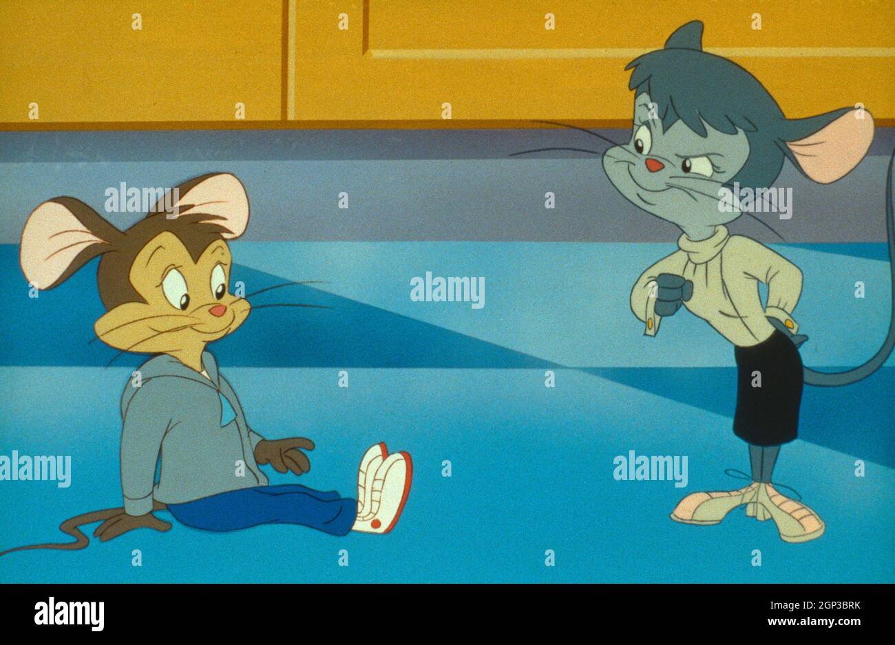 STAY TUNED, cartoon mice, 1992. © Warner Bros. / courtesy Everett ... STAY TUNED, cartoon mice, 1992. © Warner Bros. / courtesy Everett ...