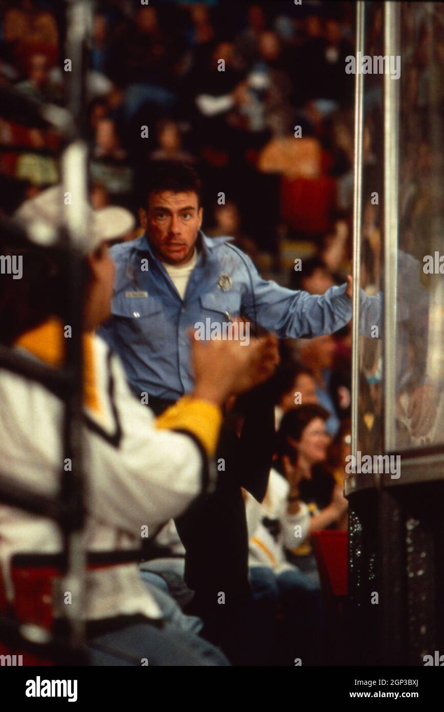 SUDDEN DEATH, Jean-Claude Van Damme, 1995. ph. Eric Liebowitz ...