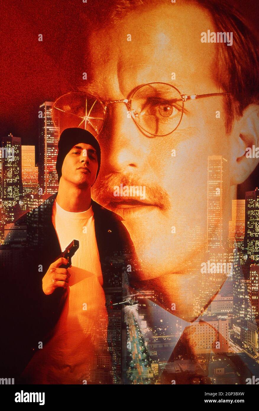 THE SUNCHASER, poster art, from left: Jon Seda, Woody Harrelson, 1996 ...