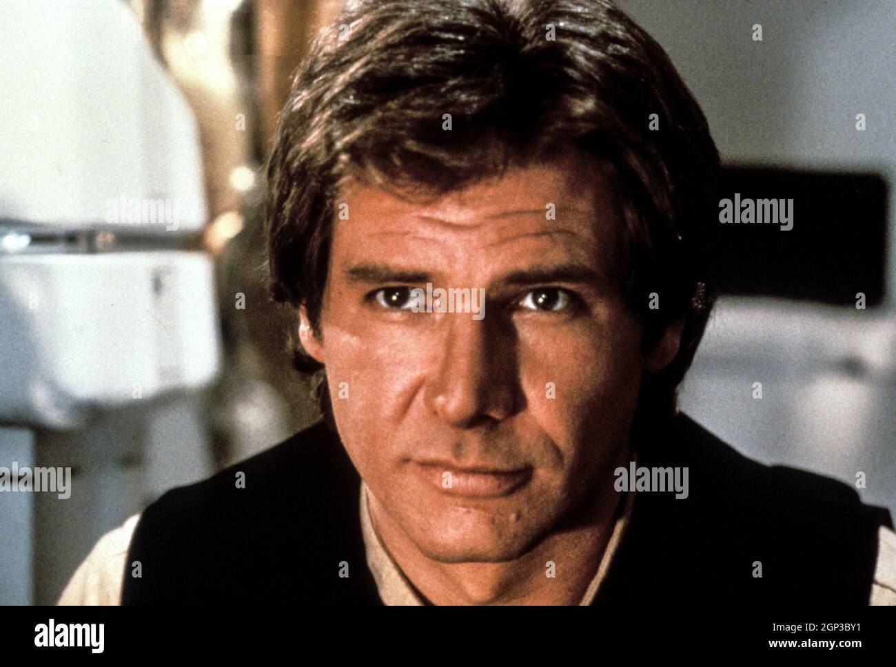 STAR WARS: EPISODE IV-A NEW HOPE, Harrison Ford as Han Solo, 1977. TM ...