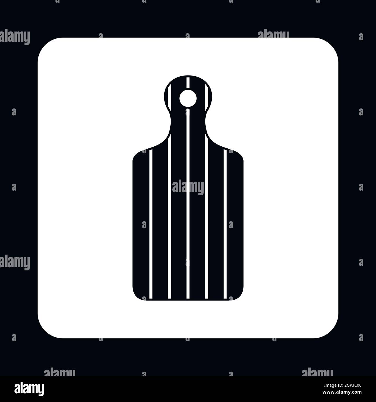 Empty wooden board black Stock Vector Images - Alamy