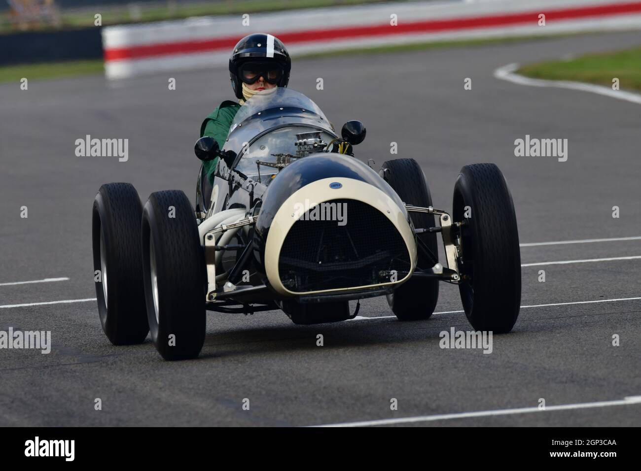 George Shackleton, Cooper-Bristol Mk2 T23, Richmond Trophy, Front ...