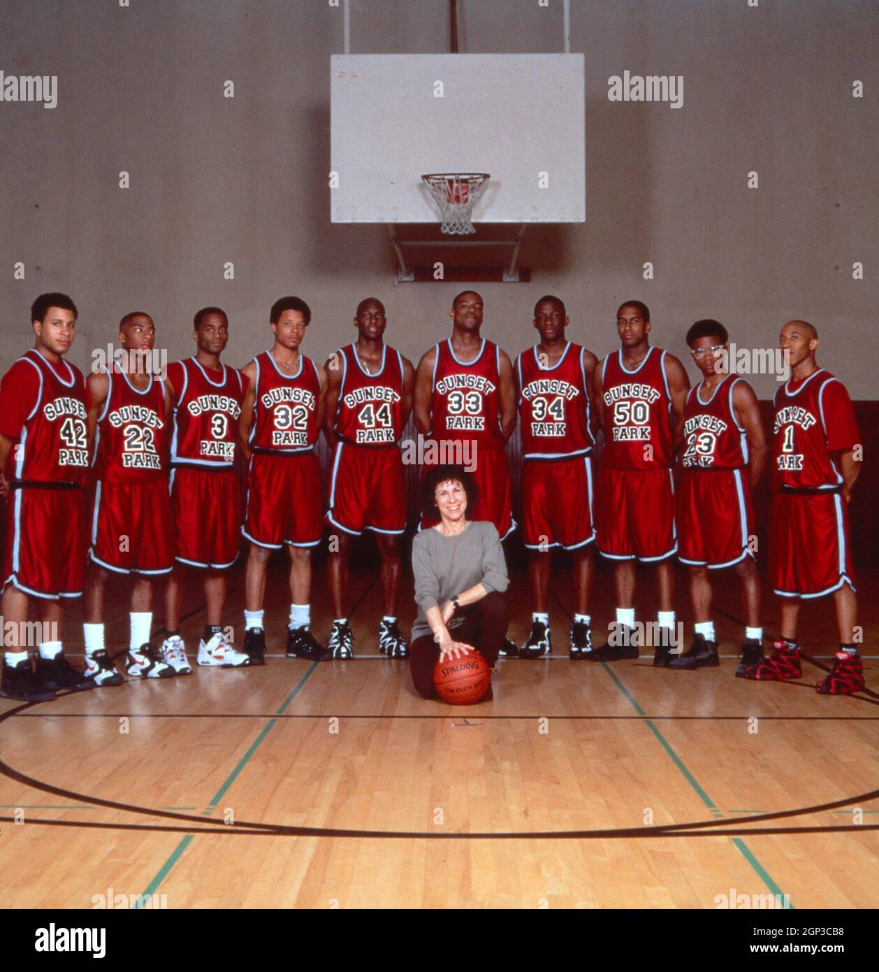 UNSET PARK, from left: Marquis Johnson, Antwon Tanner, Avreeayl Womack ...