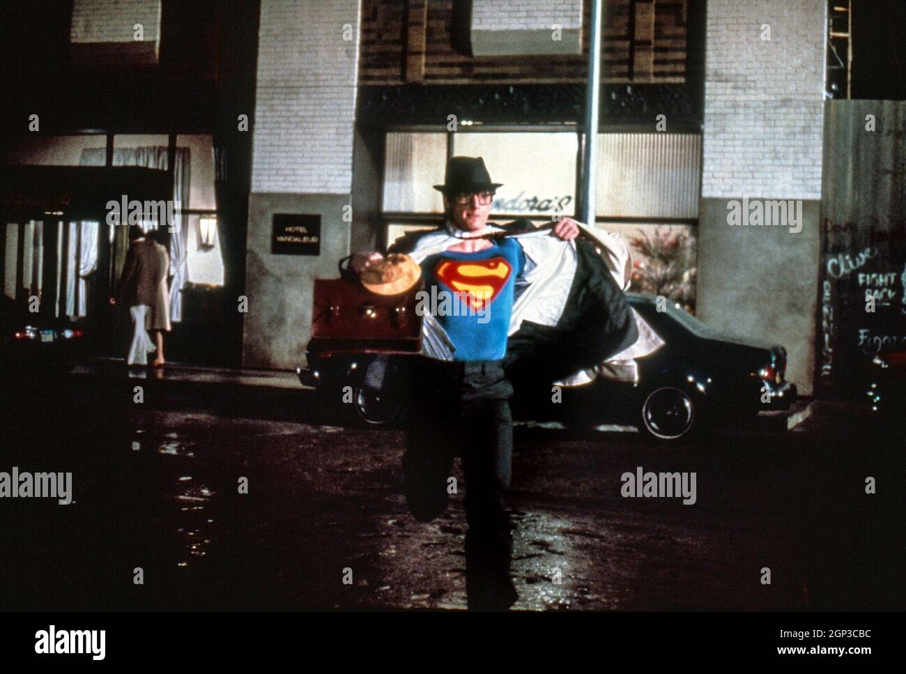 SUPERMAN, Christopher Reeve, 1978. © Warner Bros./ Courtesy: Everett ...