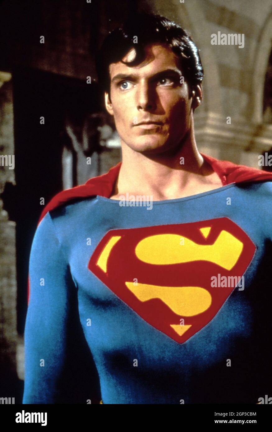 Superman 1978 Logo Superman 1978 Original Movie Program