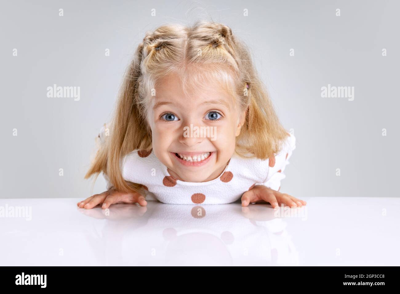 Overly Excited Child