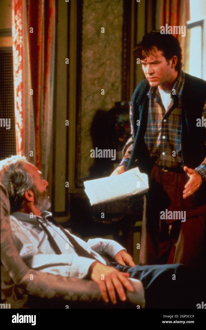 THE SUBSTANCE OF FIRE, from left: Ron Rifkin, Timothy Hutton, 1996 ...