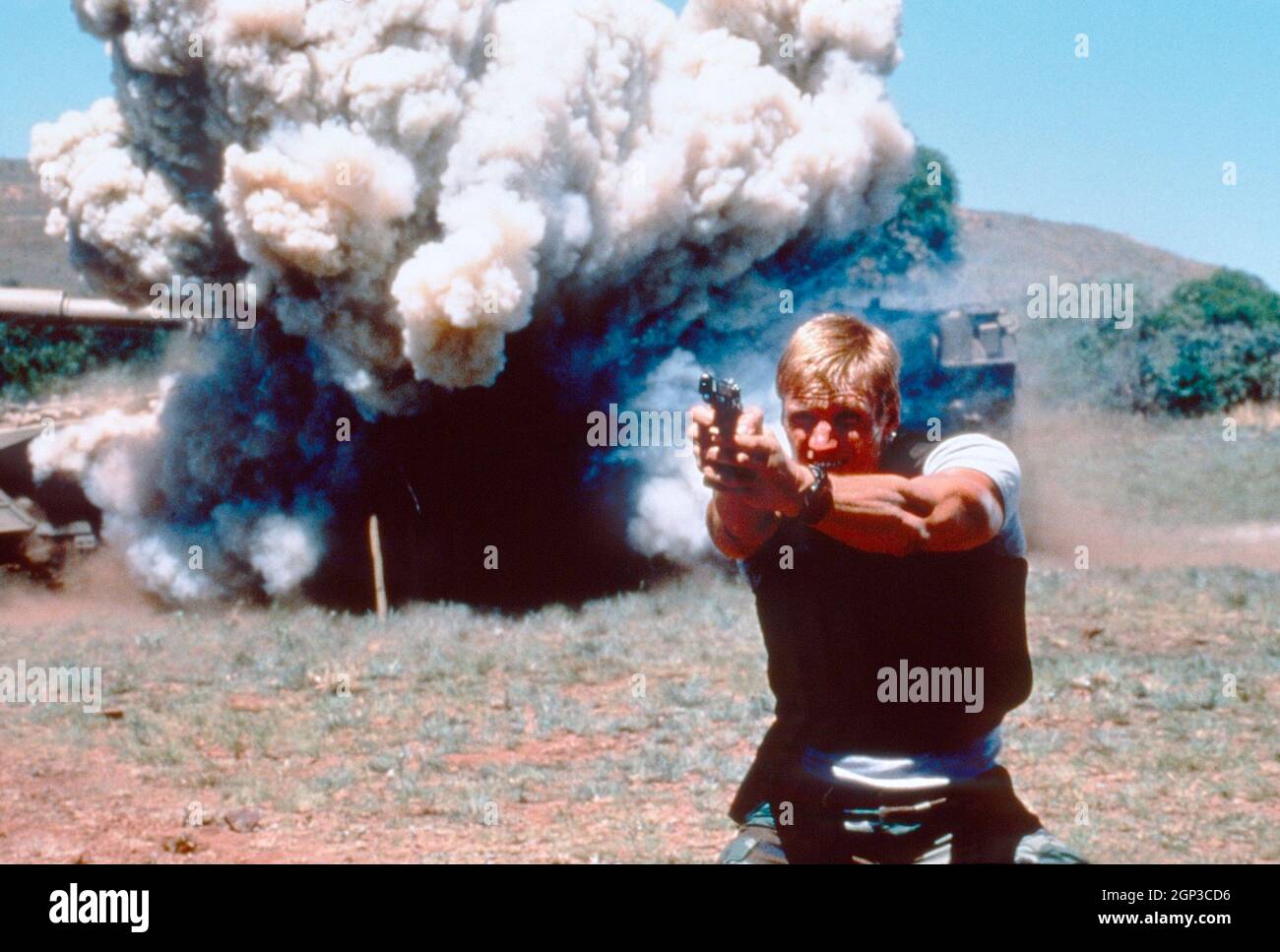 SWEEPERS, Dolph Lundgren as Christian Erickson, 1998. ph: © Trimark ...