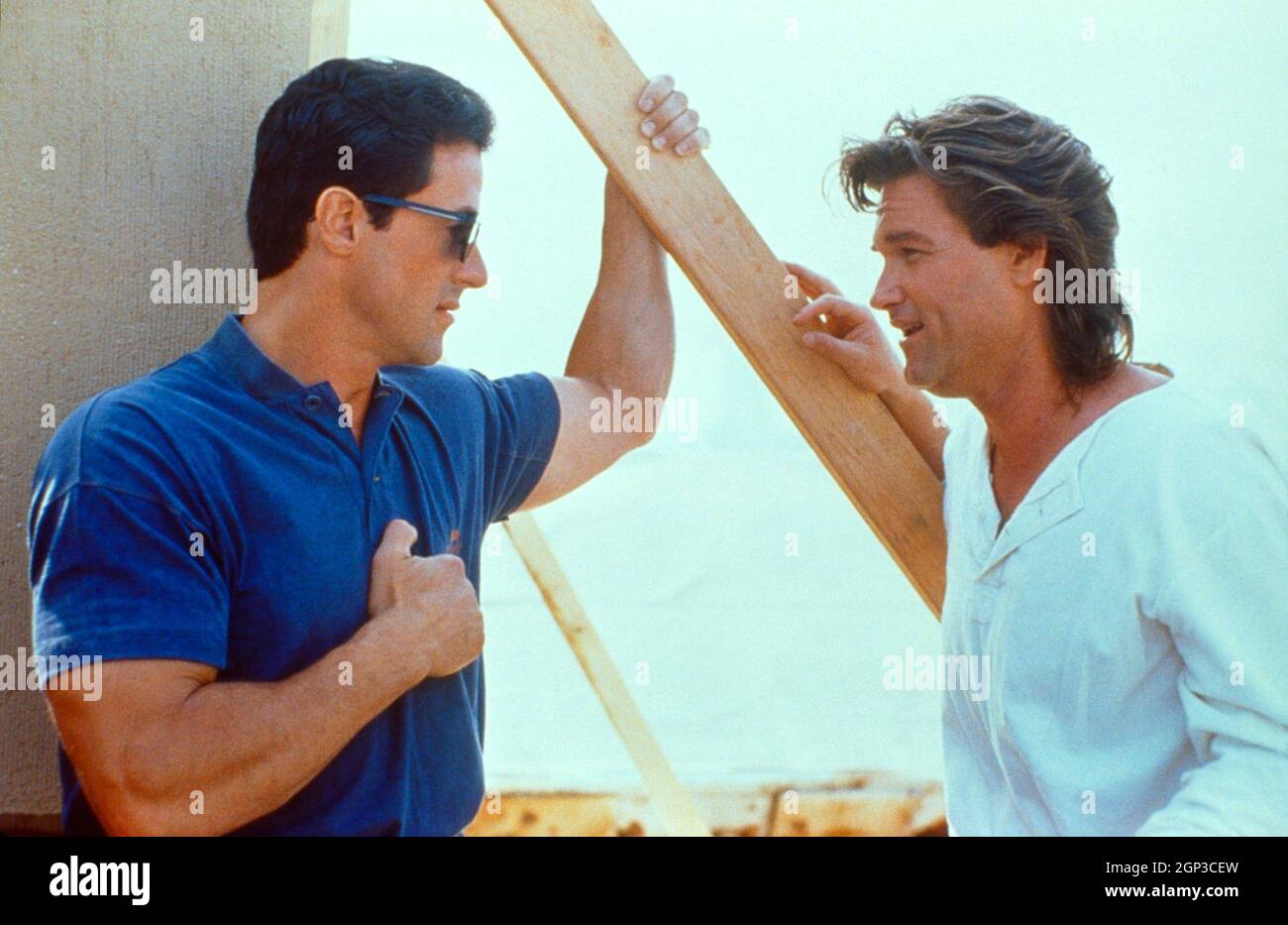 TANGO & CASH, (aka TANGO AND CASH), from left: Sylvester Stallone, Kurt ...
