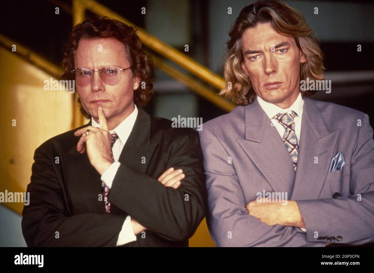 THE TAKEOVER, from left: John Savage, Billy Drago, 1995. ph: © Live ...