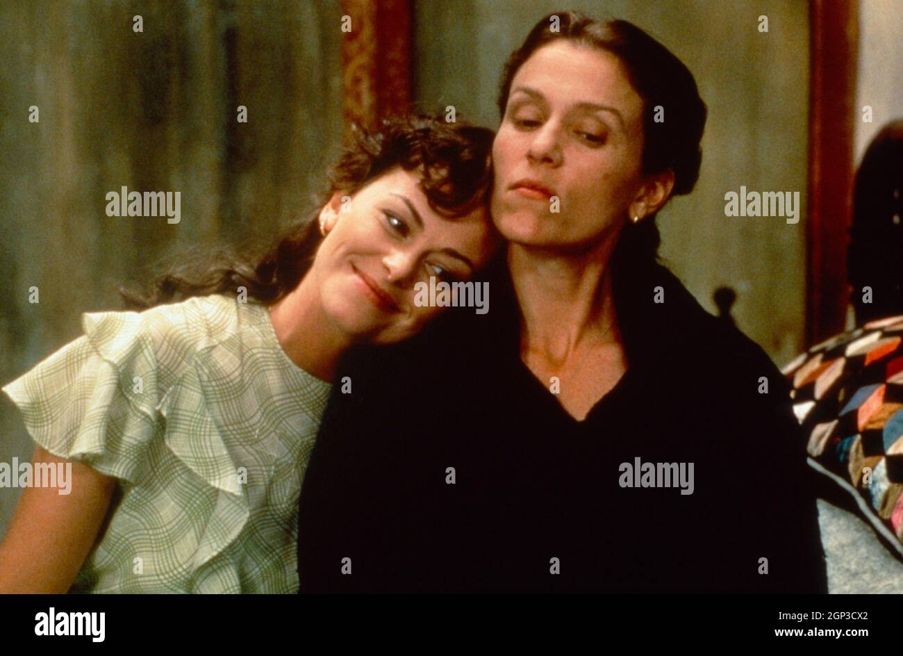 TALK OF ANGELS, from left: Polly Walker, Frances McDormand, 1998. ph ...
