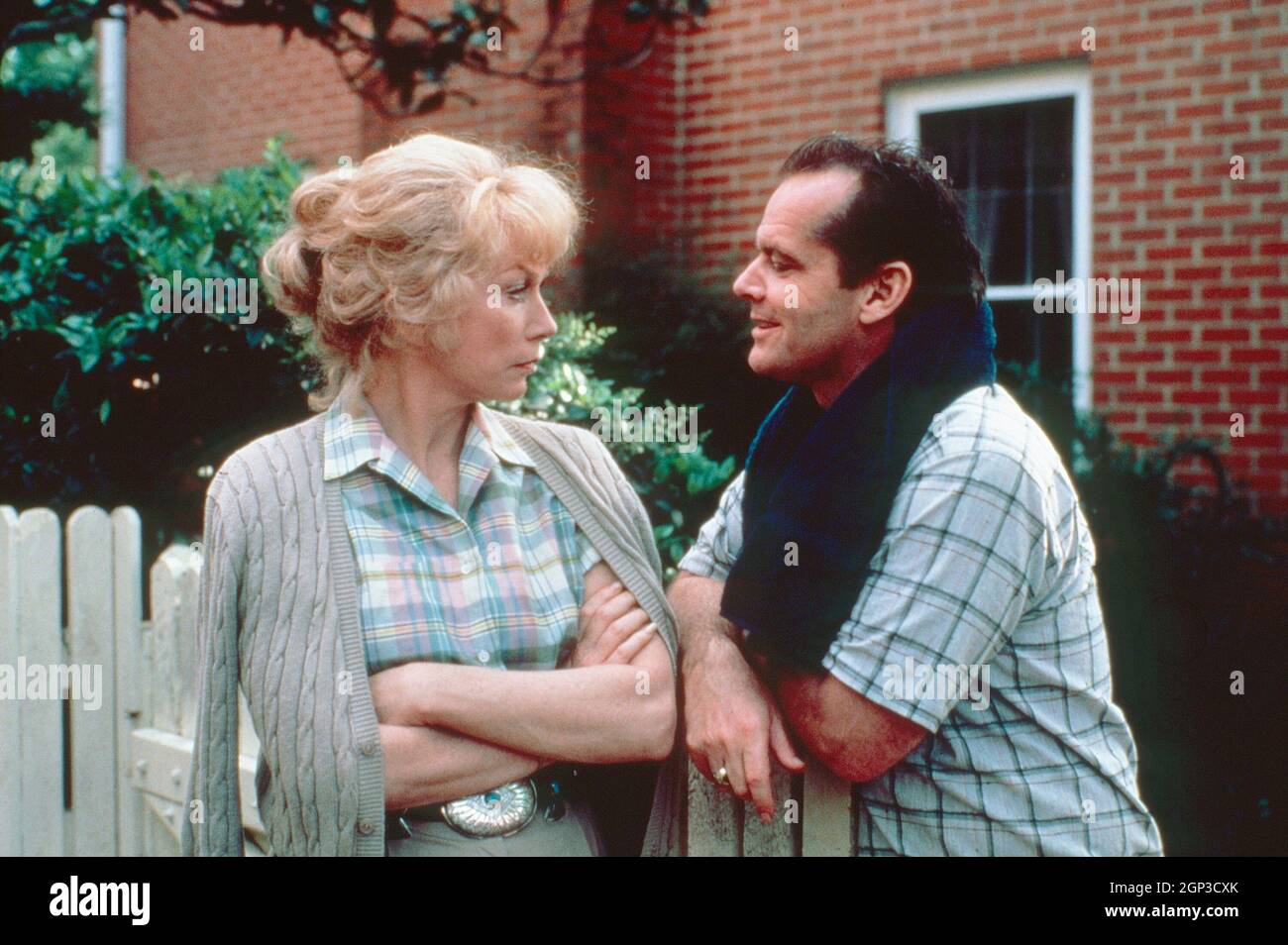 TERMS OF ENDEARMENT, from left: Shirley MacLaine, Jack Nicholson, 1983 ...