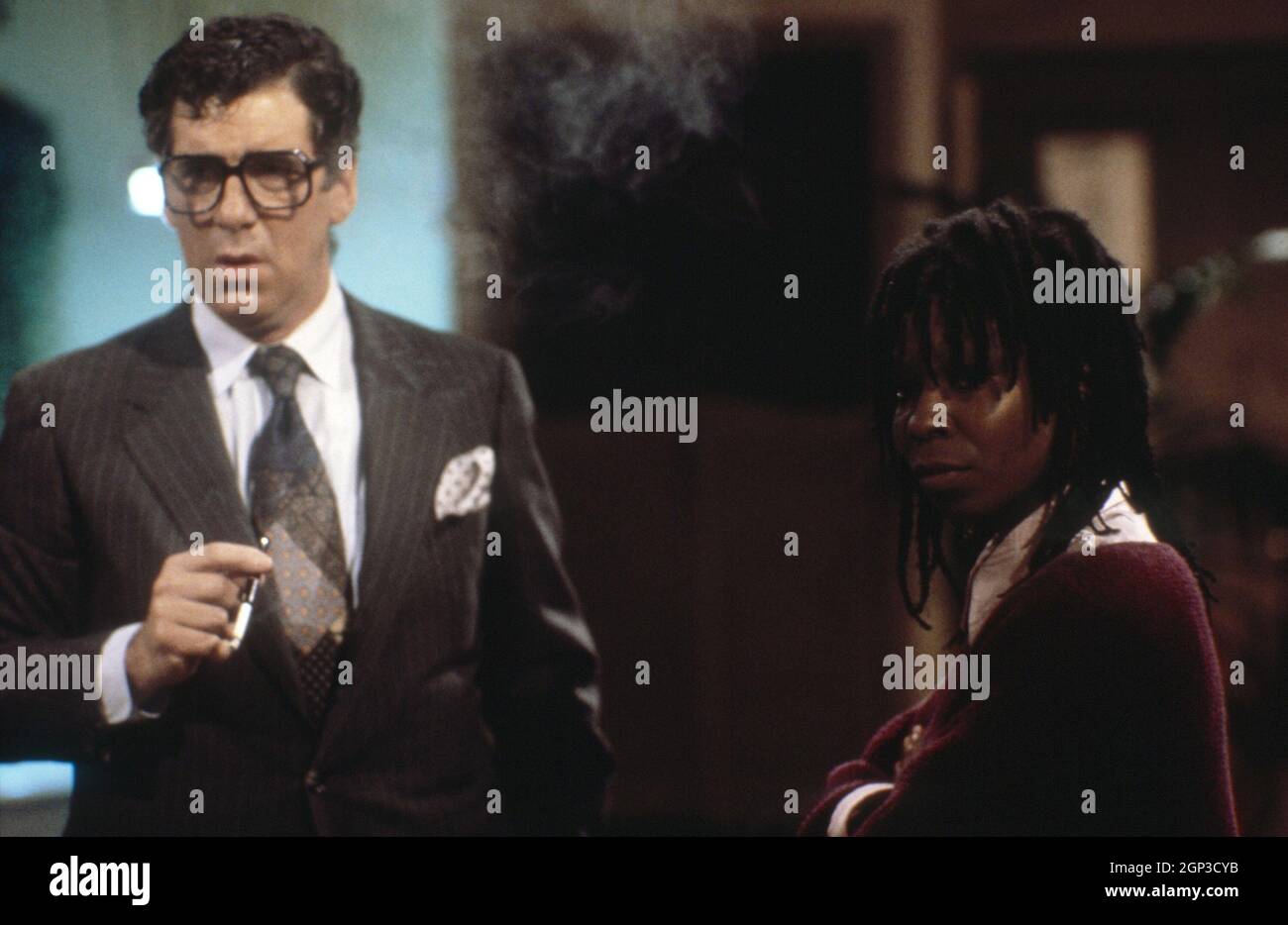 THE TELEPHONE, from left: Elliott Gould, Whoopi Goldberg, 1988. ©New ...