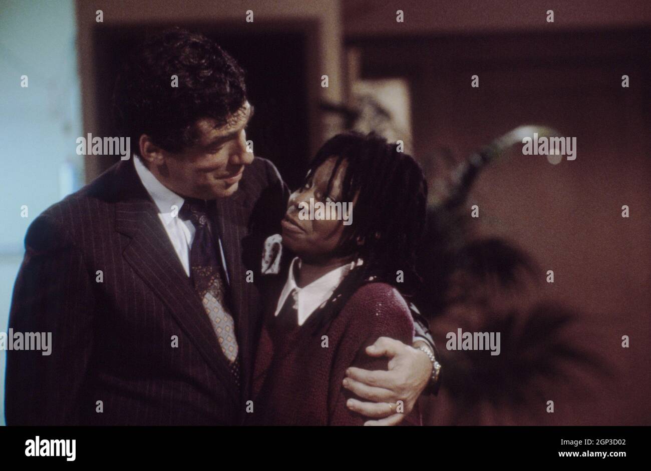 THE TELEPHONE, from left: Elliott Gould, Whoopi Goldberg, 1988. ©New ...