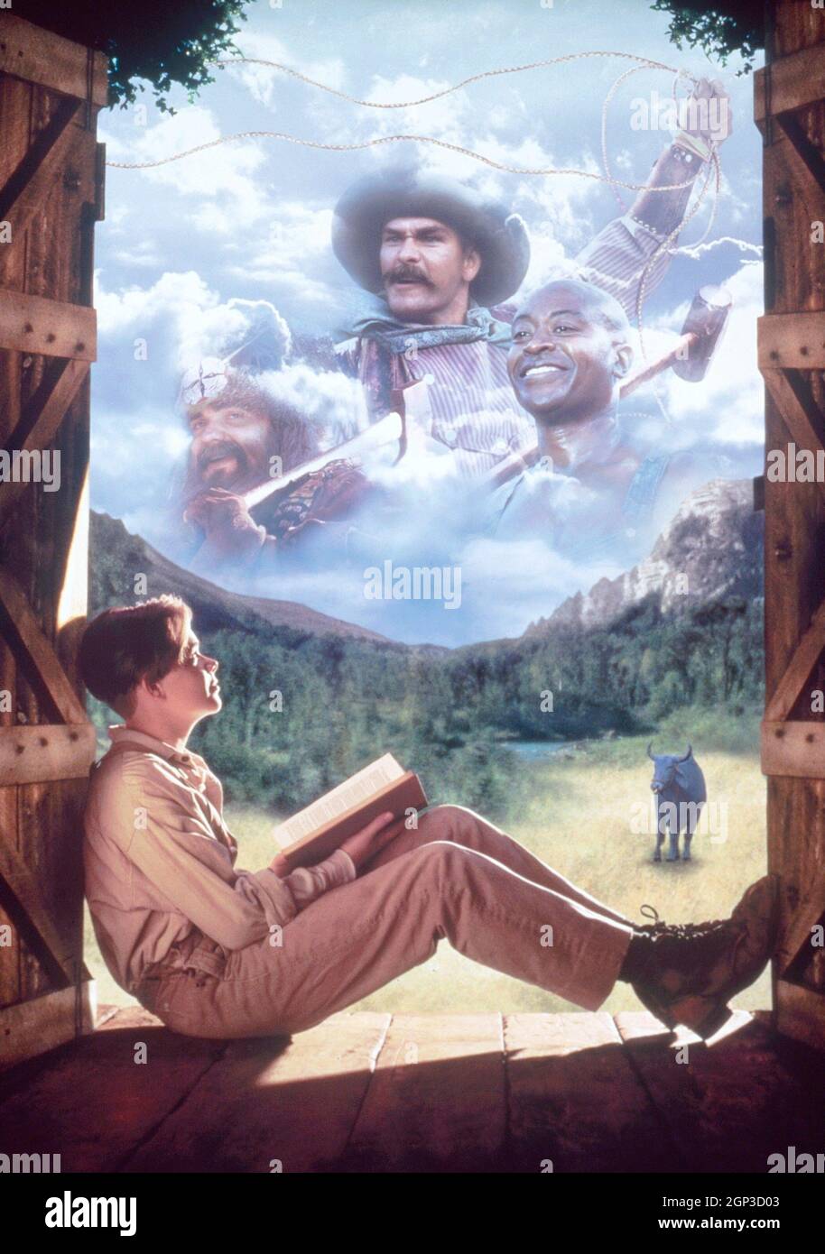 TALL TALE: THE UNBELIEVABLE ADVENTURES OF PECOS BILL, key art ...