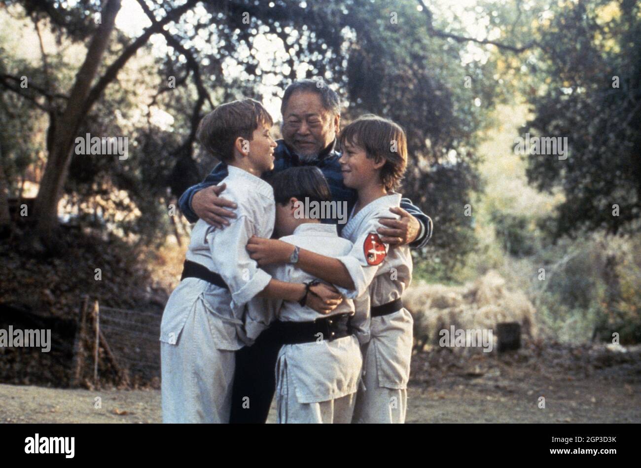 THREE NINJAS, (aka 3 NINJAS), from left: clockwise from top: Victor ...