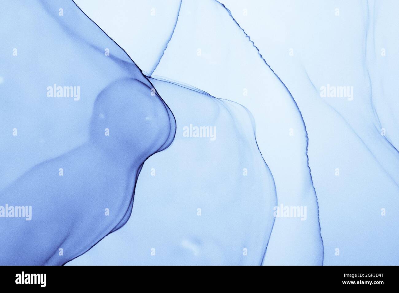 Deep blue oil paint hi-res stock photography and images - Alamy