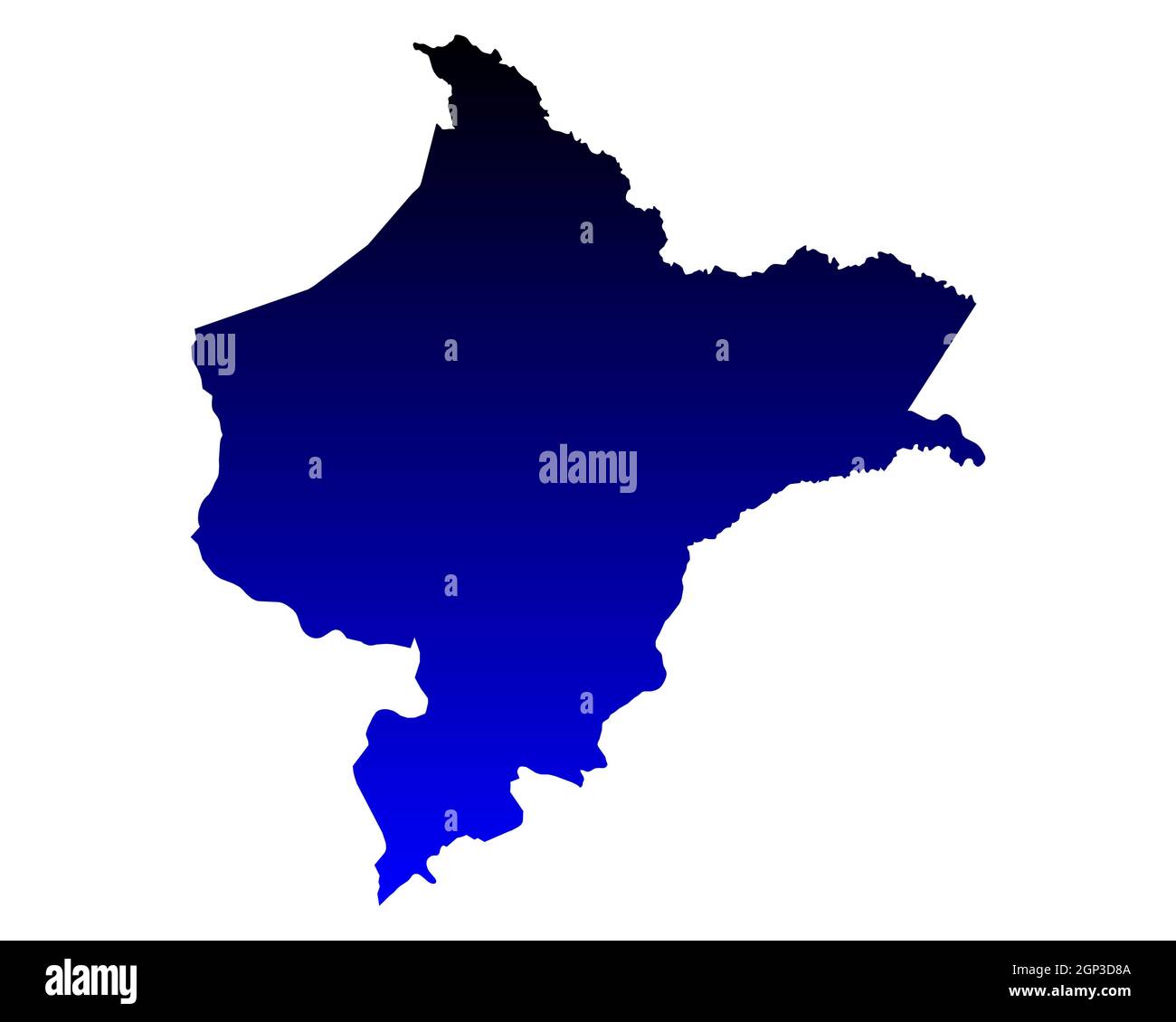 Map of loreto hi-res stock photography and images - Alamy