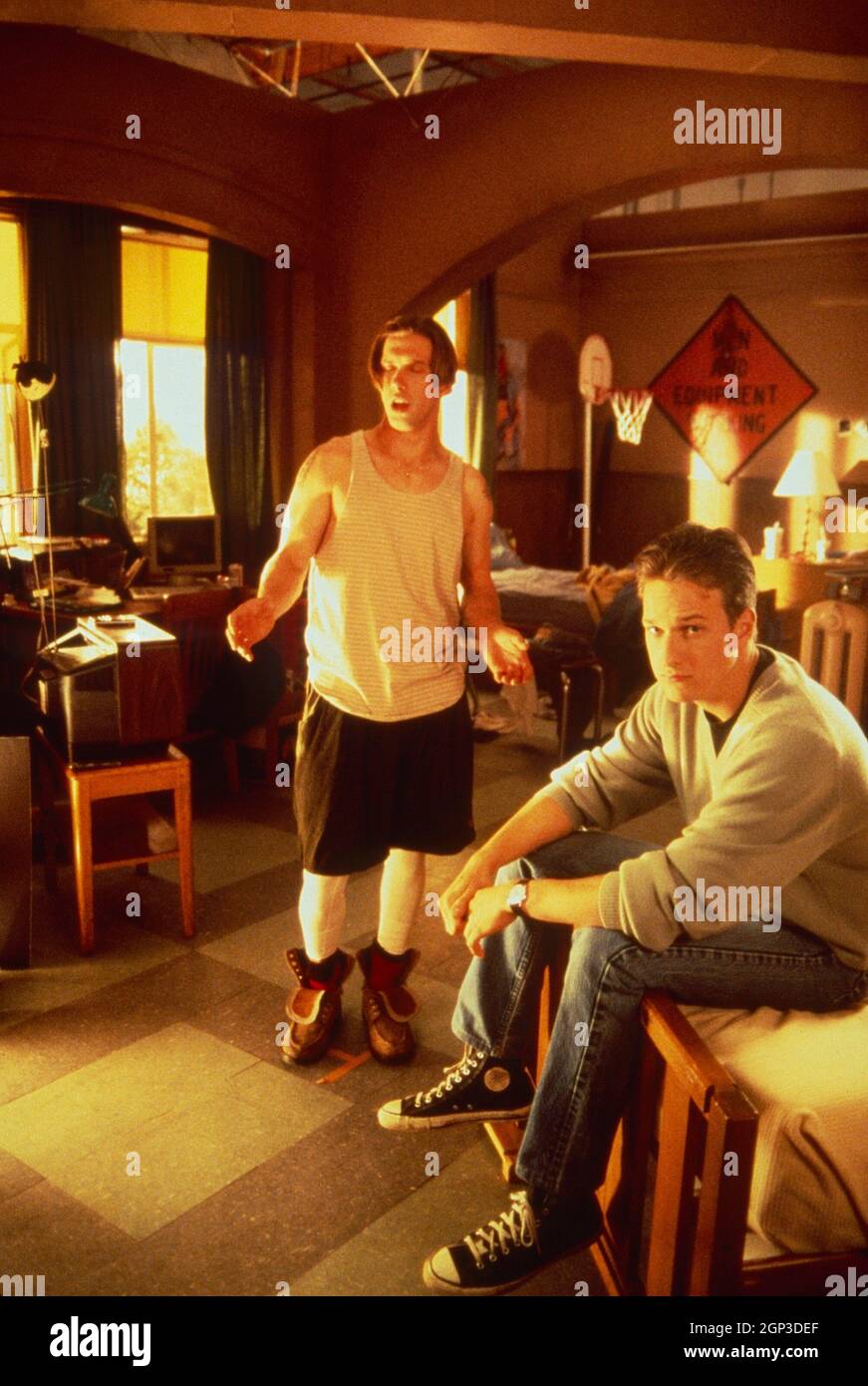 Threesome From Left Stephen Baldwin Josh Charles 1994 Ph 2856