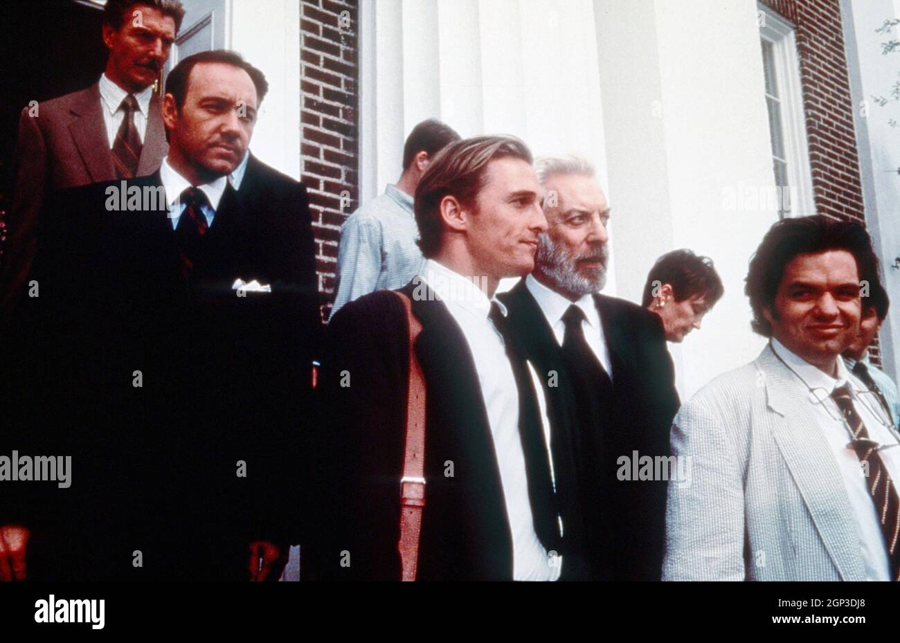 A TIME TO KILL, from left: Kevin Spacey, Matthew McConaughey, Donald ...