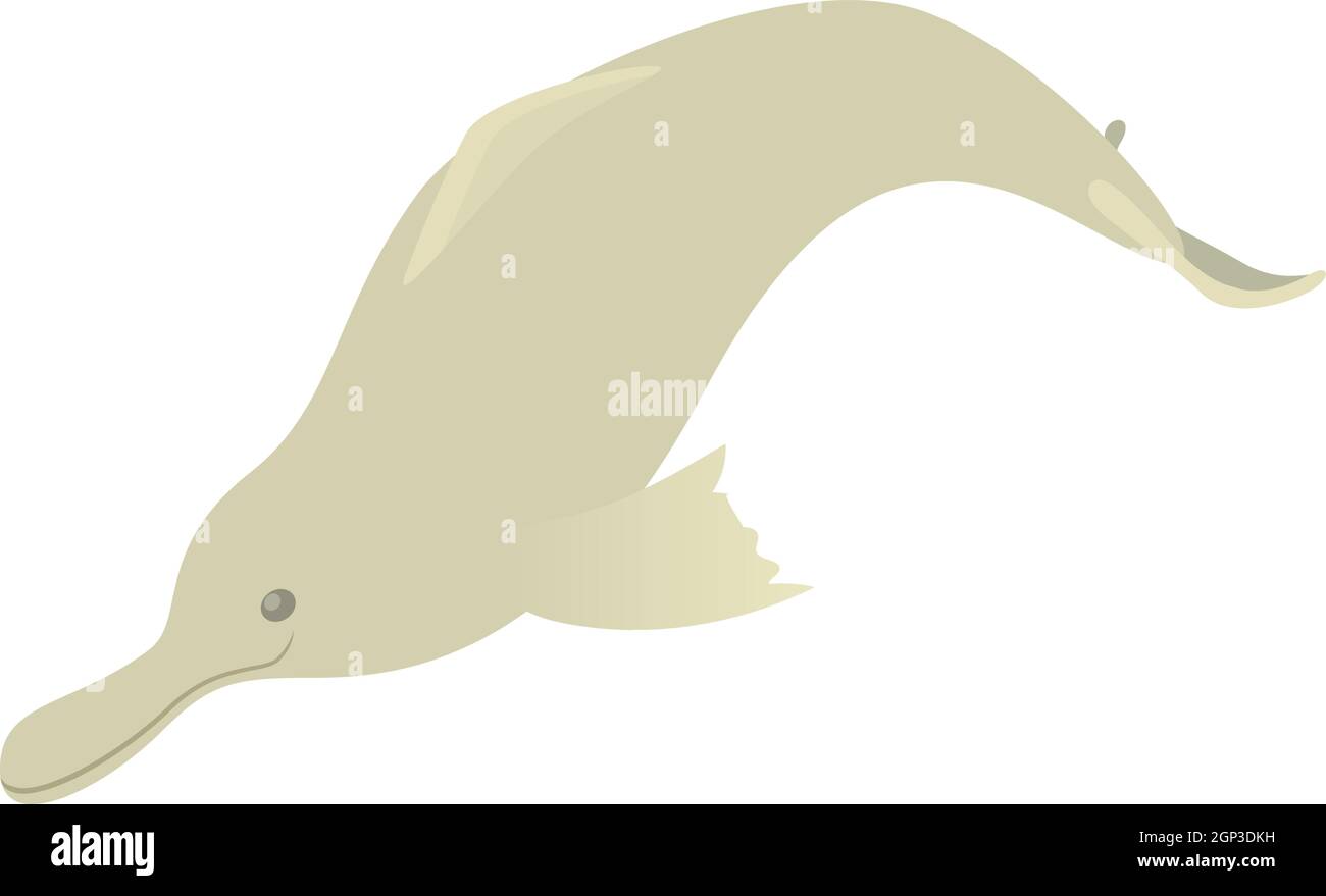 Dolphin icon, cartoon style Stock Vector Image & Art - Alamy