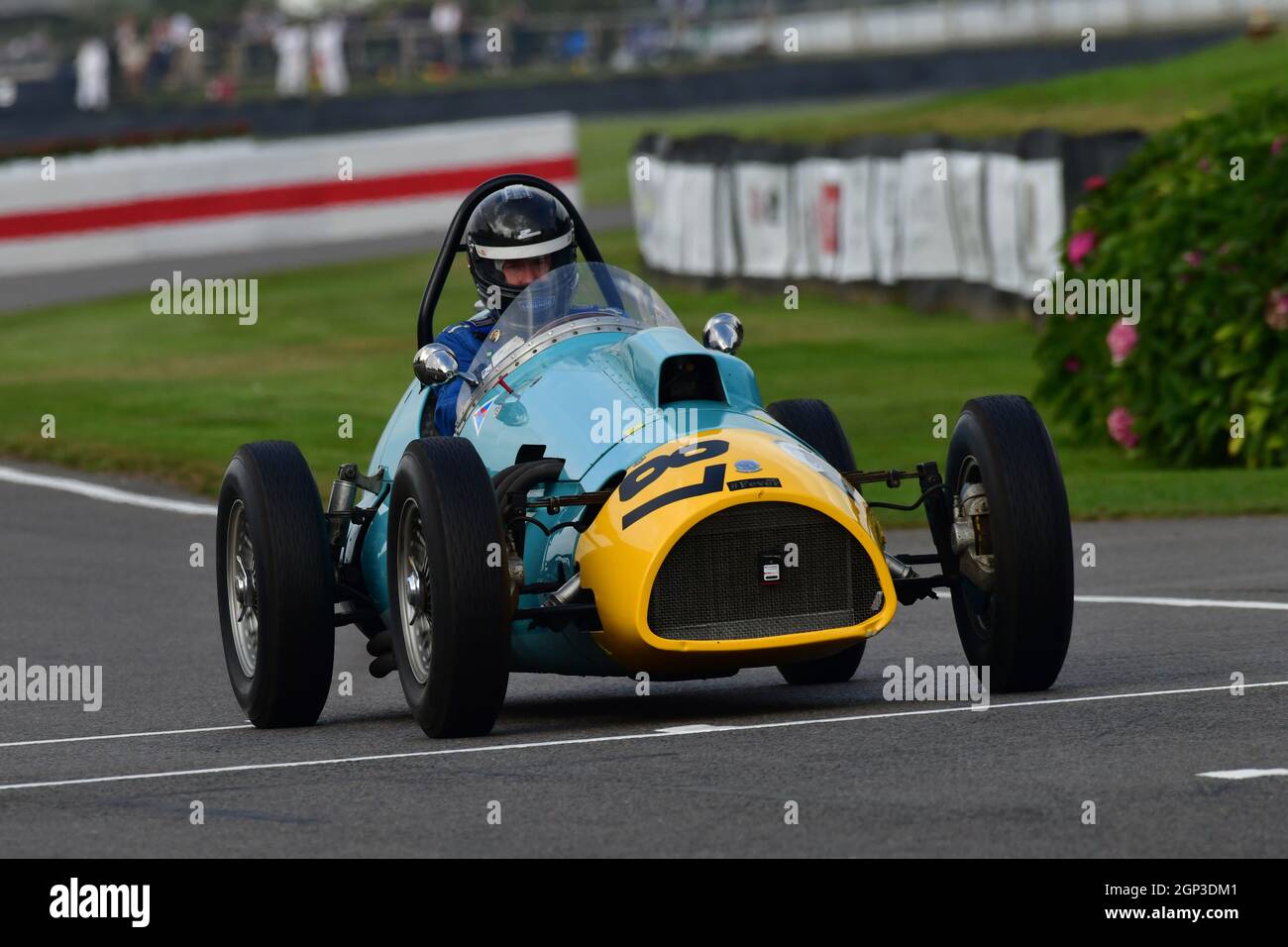 Crispin Harris, AC-Bristol Monoposto, Richmond Trophy, Front engined ...