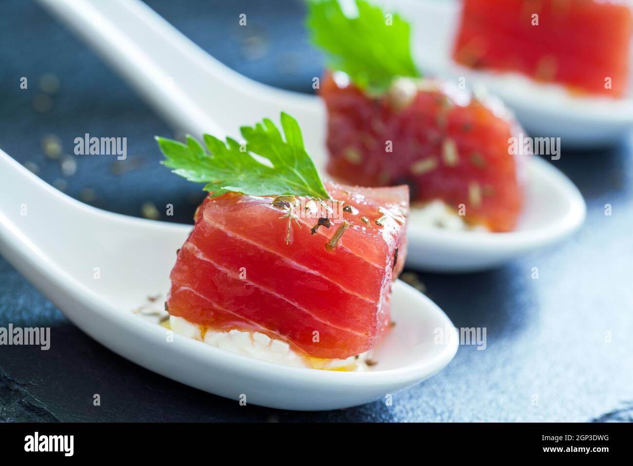 Morsel spoon hi-res stock photography and images - Alamy