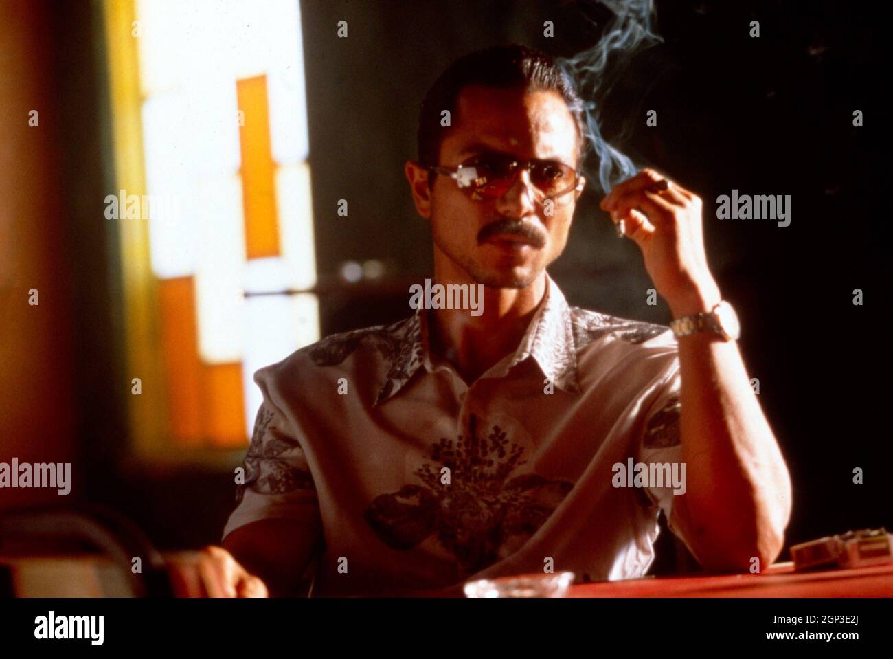 TRAFFIC, Benjamin Bratt, 2000. ph: Bob Marshak / © USA Films / courtesy ...