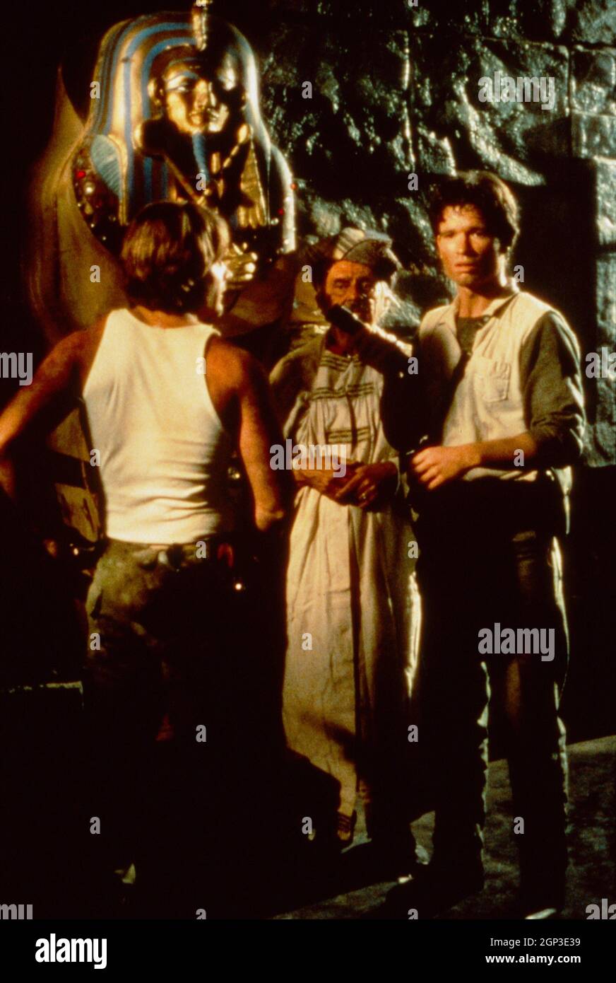 THE TOMB, from left: David O'Hara, Emanuel Shipow, Craig Hamann, 1986 ...
