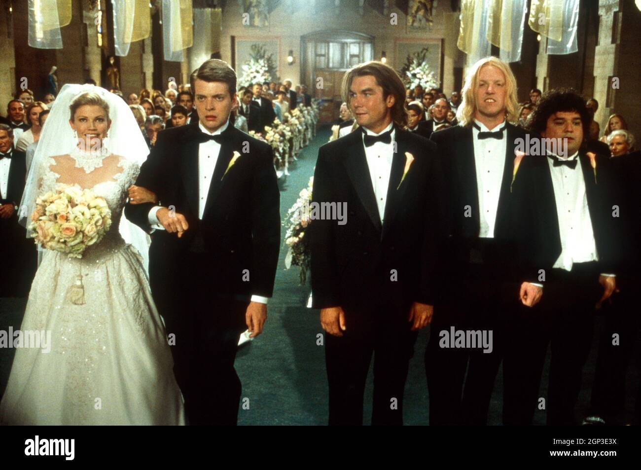 TOMCATS, from left: Kam Heskin, Scott Beehner, Jerry O'Connell, Jake ...