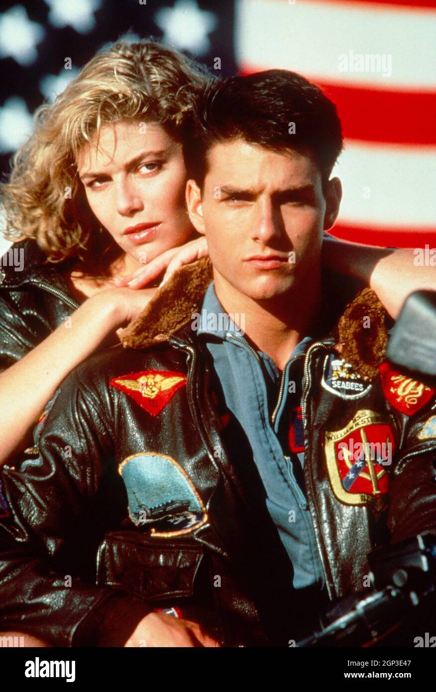 Top gun 1986 kelly mcgillis hi-res stock photography and images - Alamy