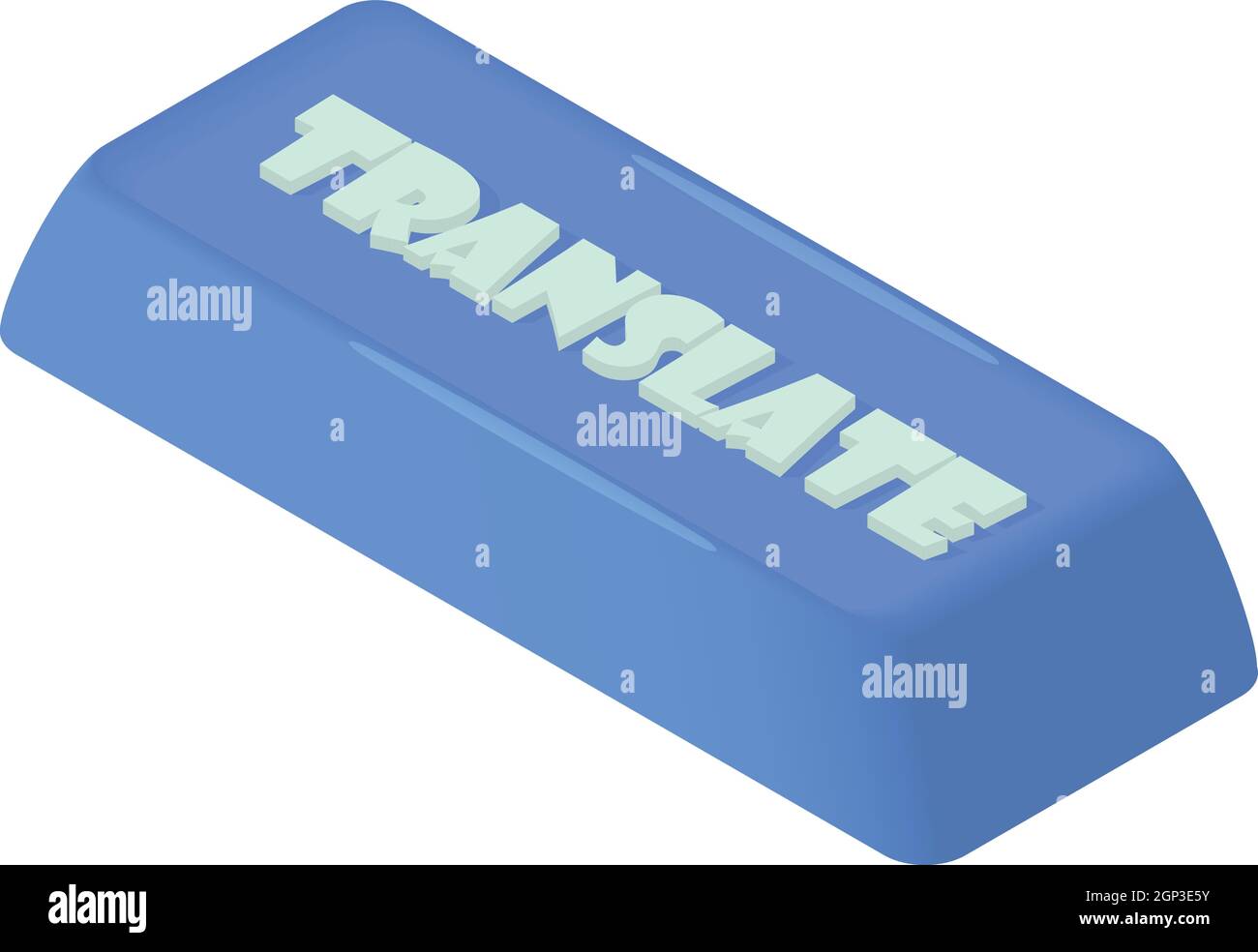 Translate button icon, cartoon style Stock Vector Image & Art - Alamy