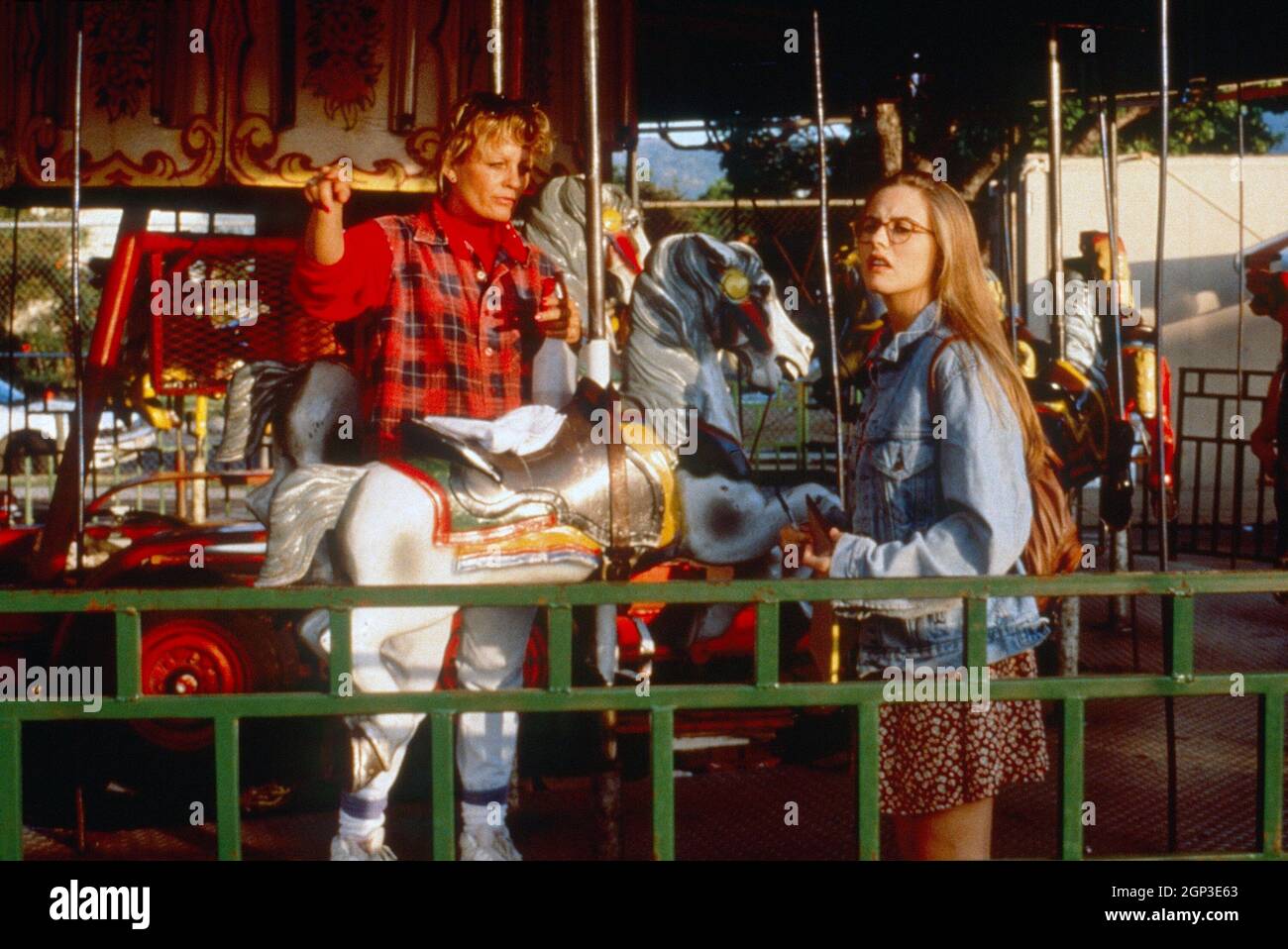 TRUE CRIME, from left: Ann Devaney, Alicia Silverstone, 1996. ph ...