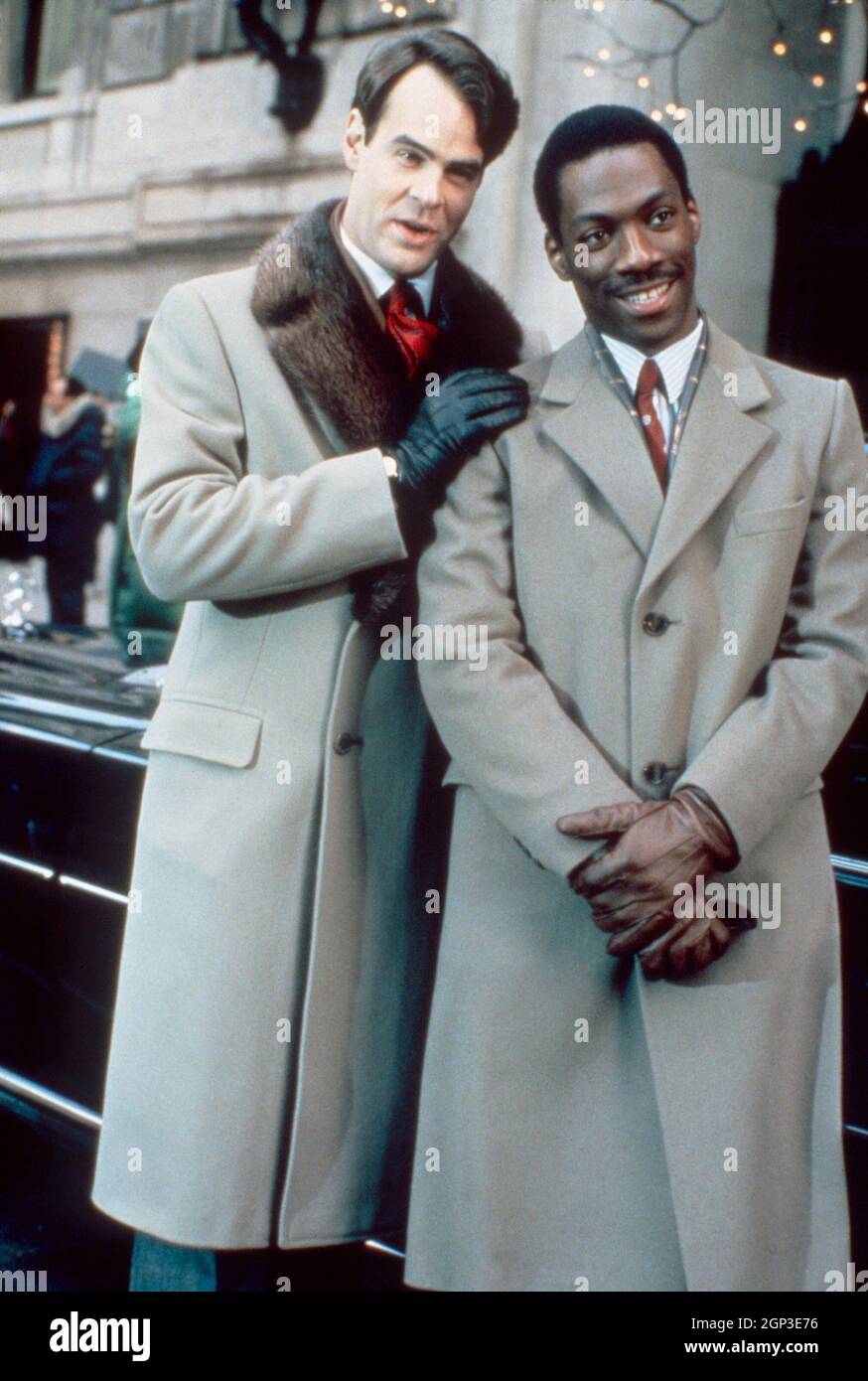 TRADING PLACES, from left: Dan Aykroyd, Eddie Murphy, 1983. ph ...