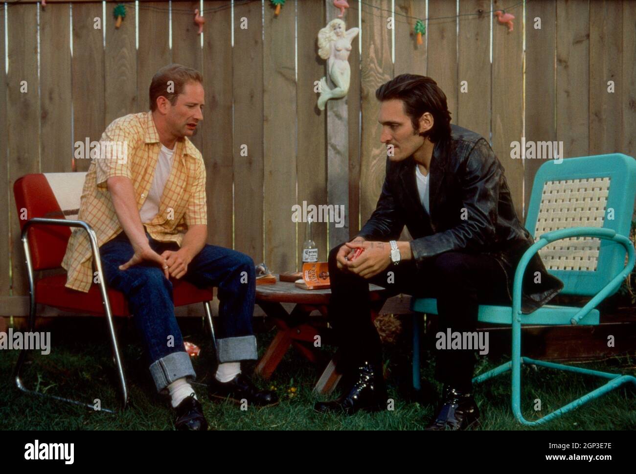 TRUTH OR CONSEQUENCES, N.M., from left: Max Perlich, Vincent Gallo ...