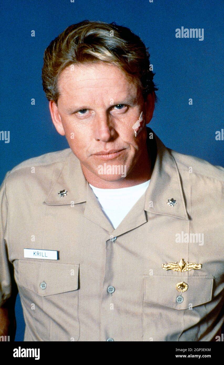 UNDER SIEGE, Gary Busey, 1992. ph: © Warner Bros. / courtesy Everett ...