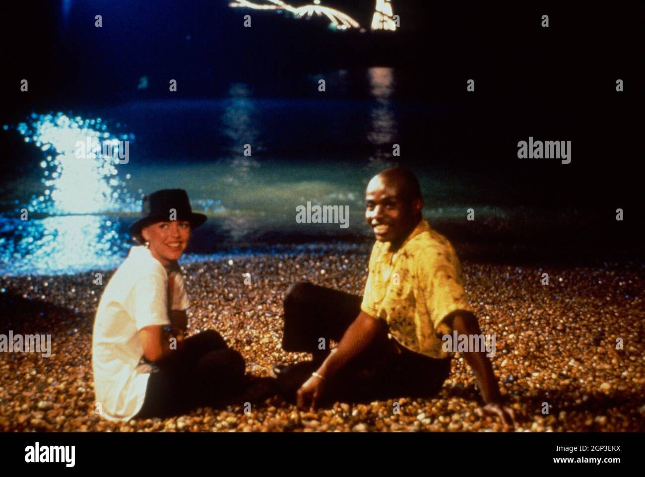 TWENTY-ONE, from left: Patsy Kensit, Maynard Eziashi, 1991. ph: ©Triton ...