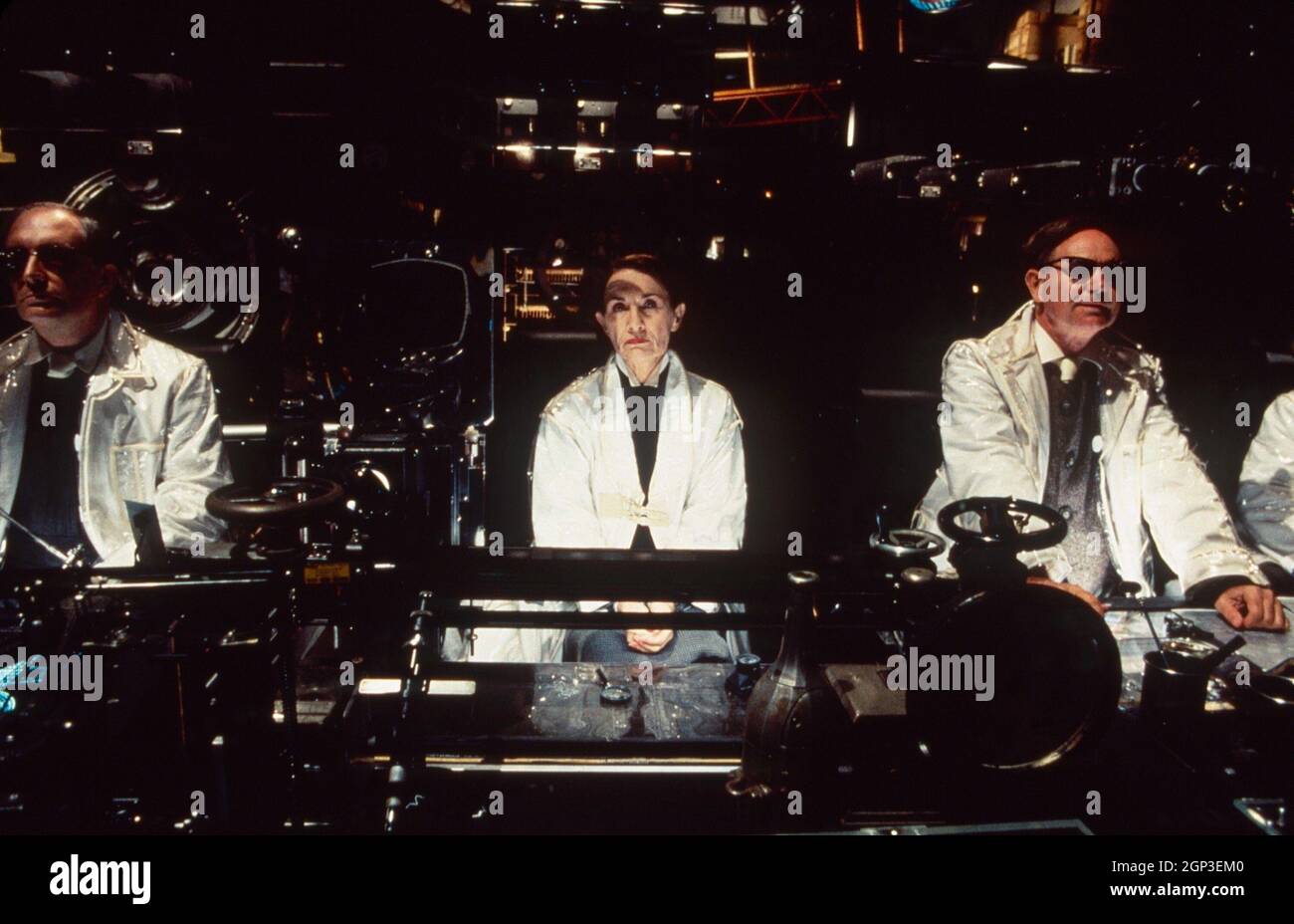 TWELVE MONKEYS, from left: Simon Jones, Carol Florence, Bill Raymond ...