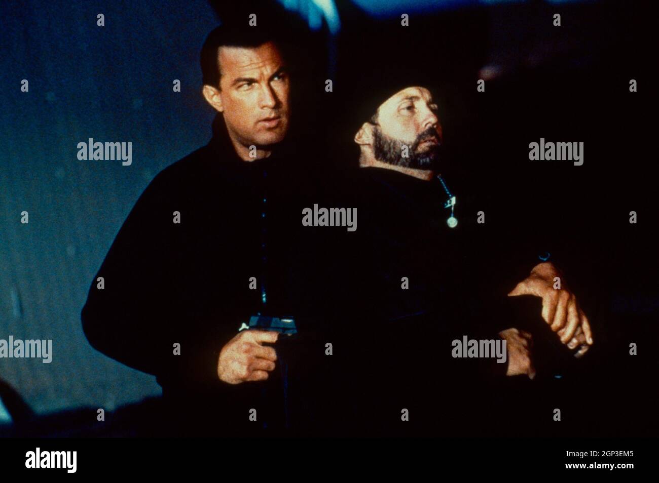UNDER SIEGE, Steven Seagal (left), 1992. ph: © Warner Bros. / courtesy ...