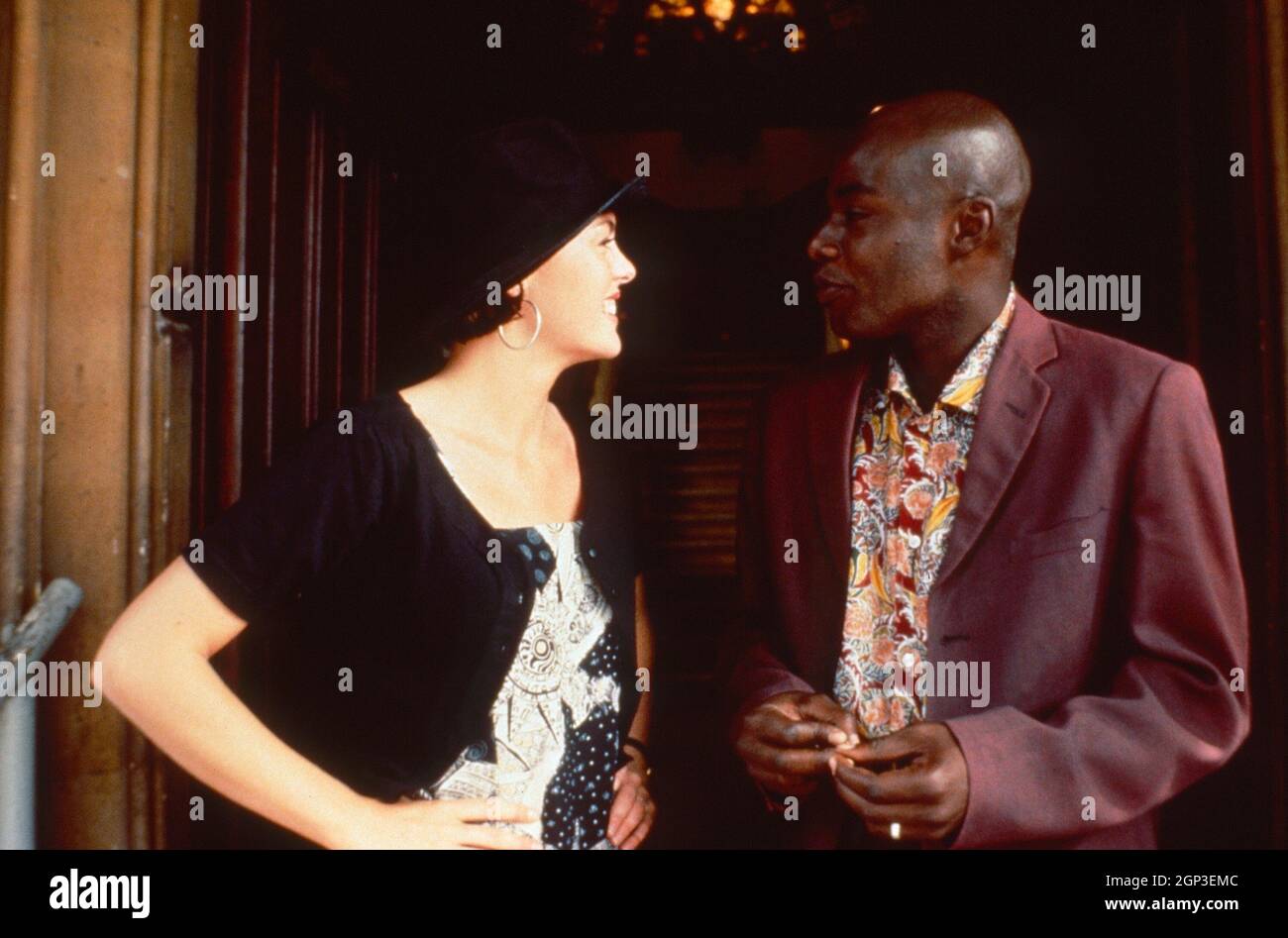TWENTY-ONE, from left: Patsy Kensit, Maynard Eziashi, 1991. ph: ©Triton ...