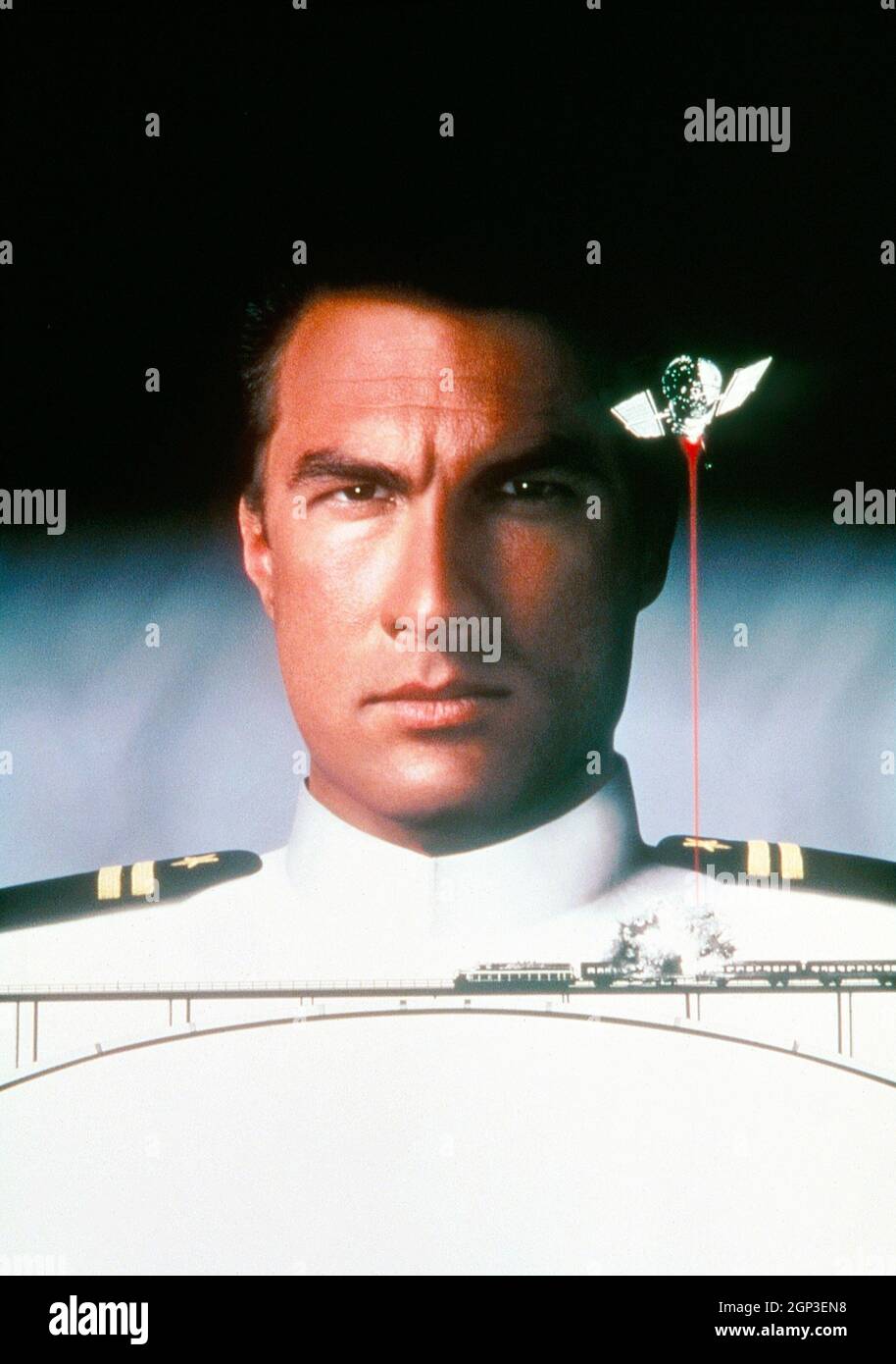 UNDER SIEGE 2: DARK TERRITORY, key art, Steven Seagal, 1995. ph ...