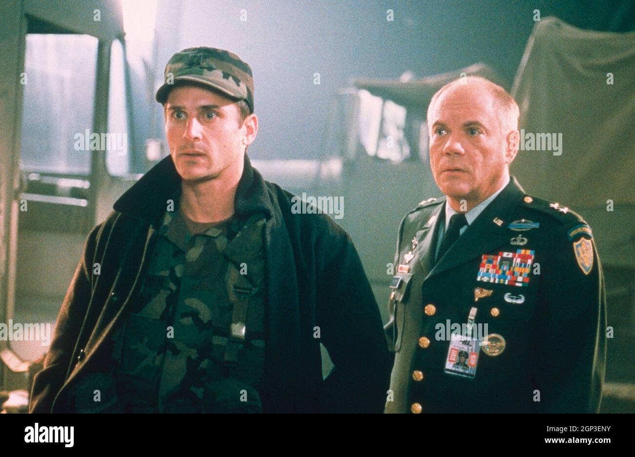 UNIVERSAL SOLDIER: THE RETURN, from left: Justin Lazard, Daniel von ...