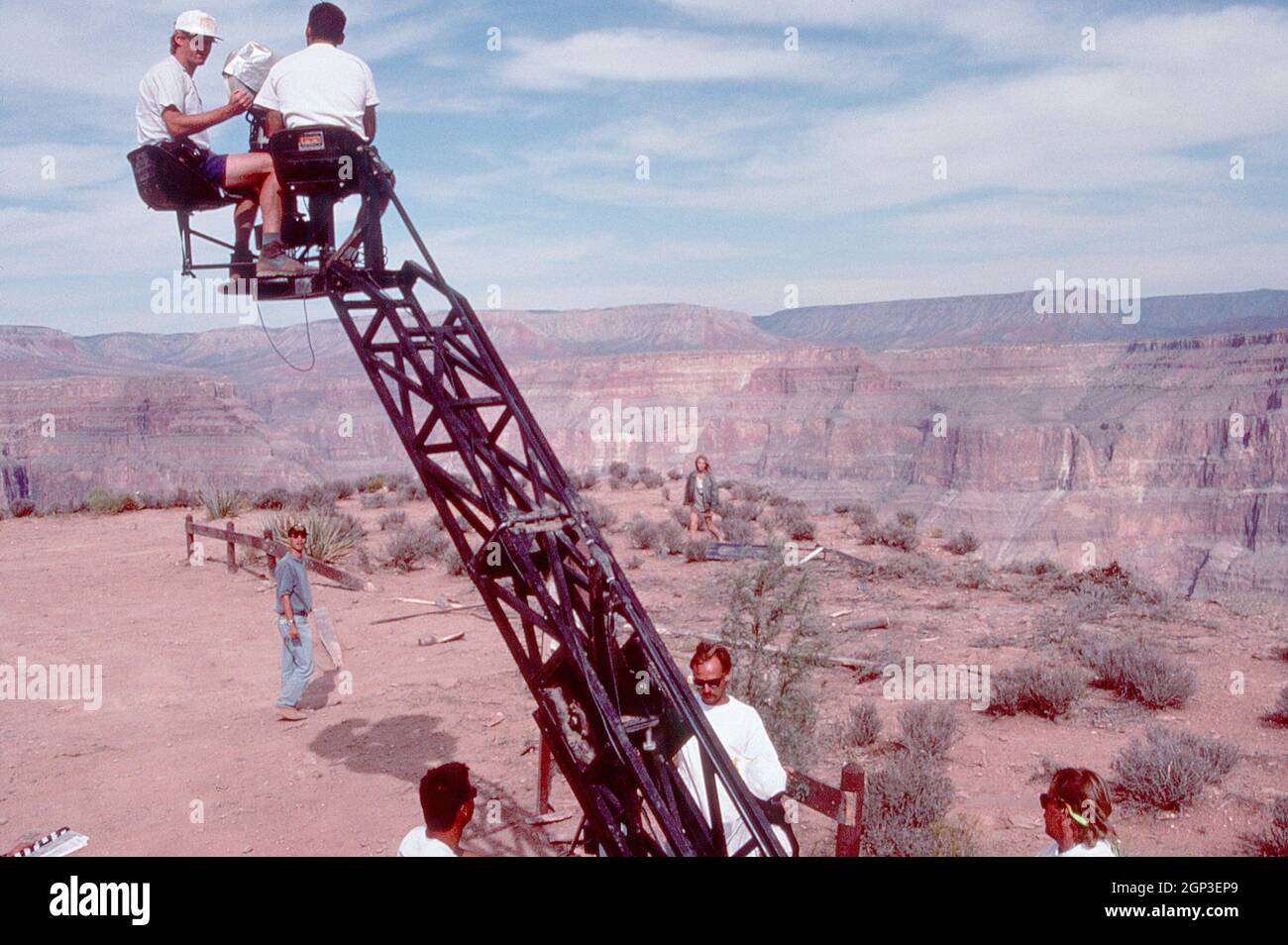 UNIVERSAL SOLDIER, cinematographer Karl Walter Lindenlaub (top left ...