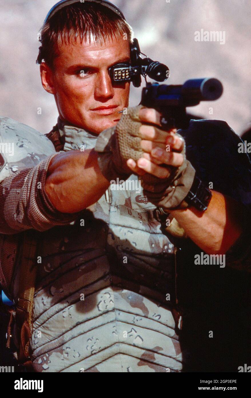 Dolph Lundgren Universal Soldier 1992