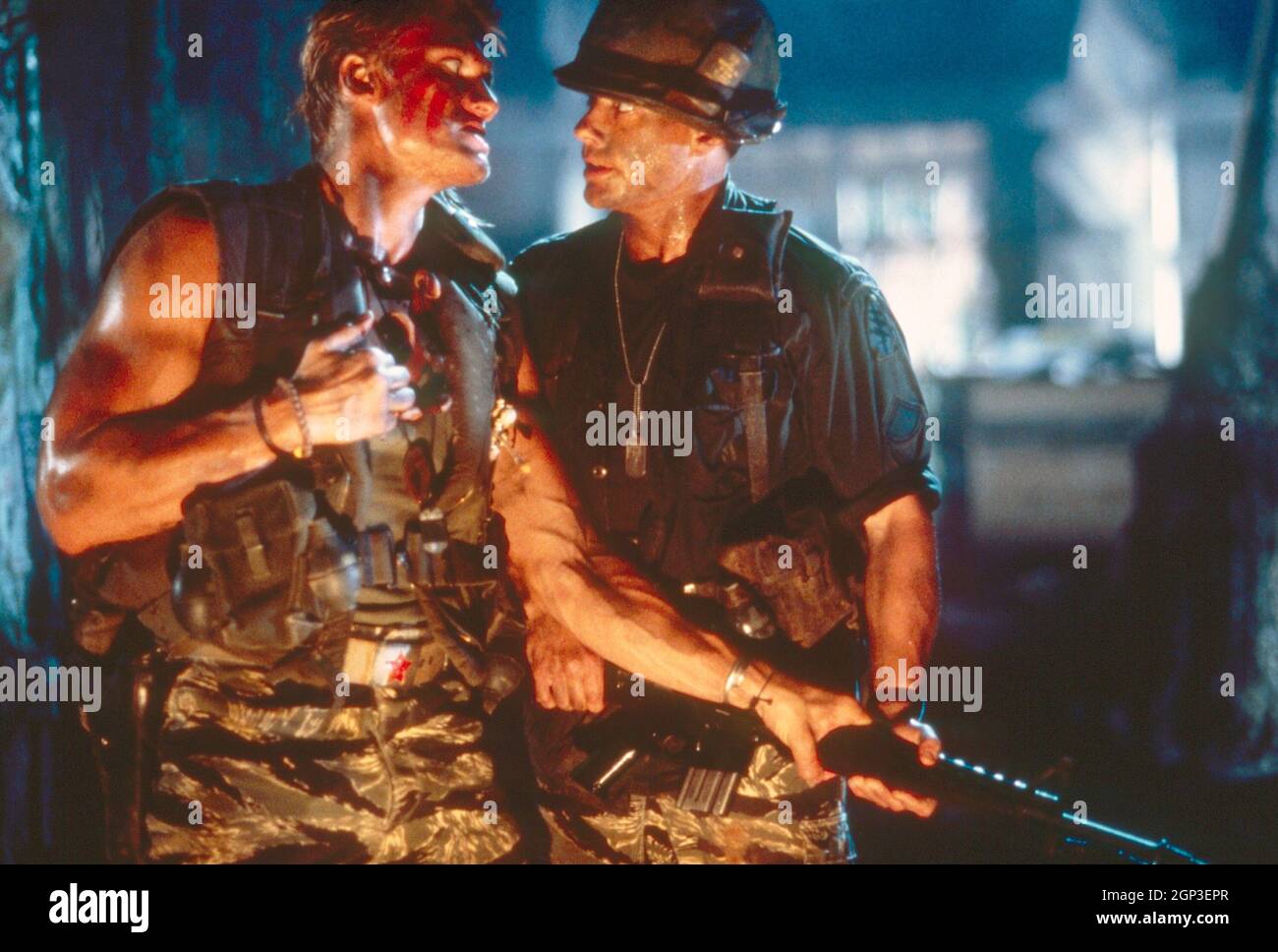 Dolph Lundgren Universal Soldier 2022